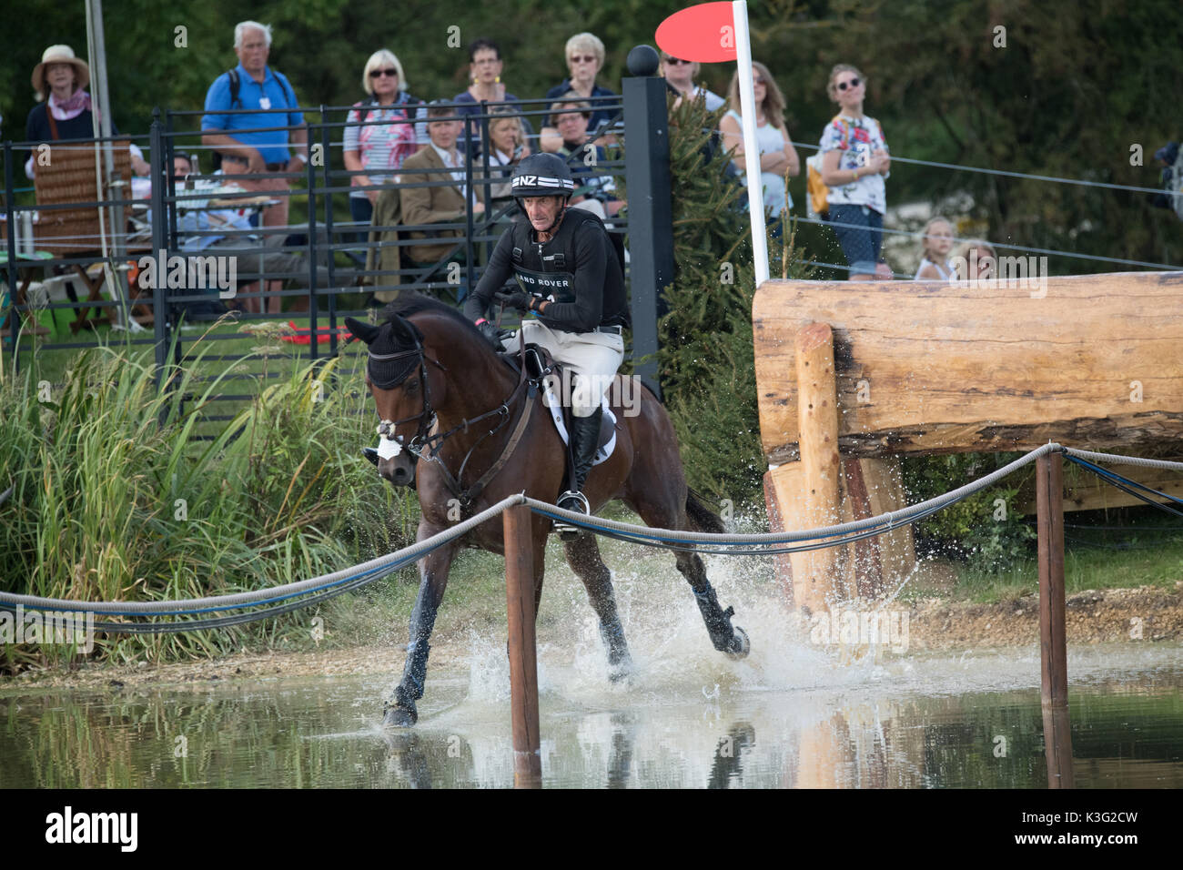 Mark todd burghley hi-res stock photography and images - Alamy