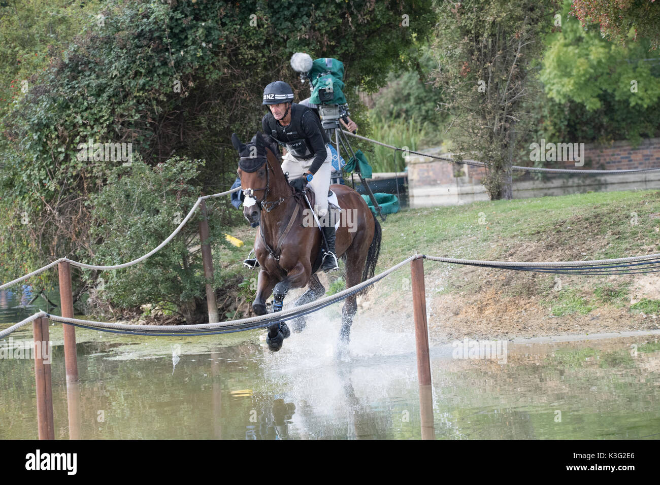 Mark todd burghley hi-res stock photography and images - Alamy
