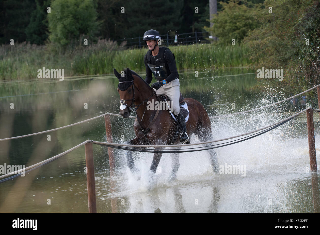 Mark todd burghley hi-res stock photography and images - Alamy