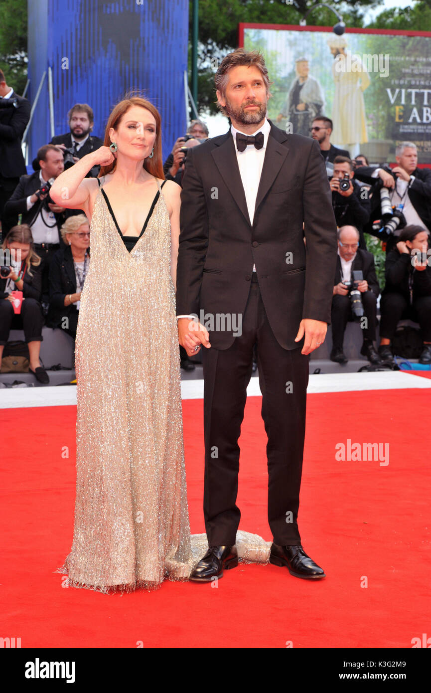 John Gould Rubin And Julianne Moore
