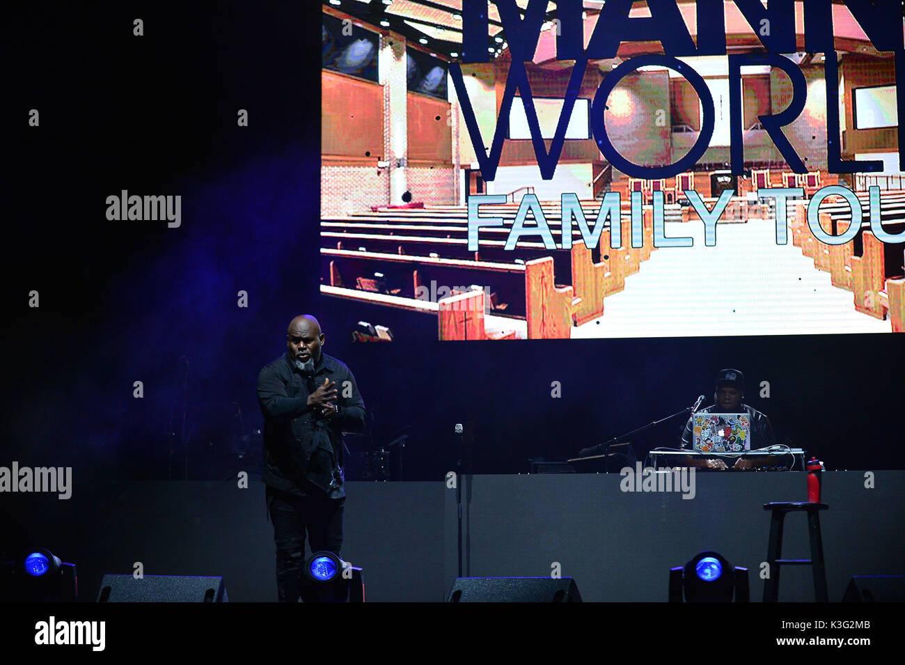 Miami, FL, USA. 01st Sep, 2017. David Mann performs during 'Mann's ...