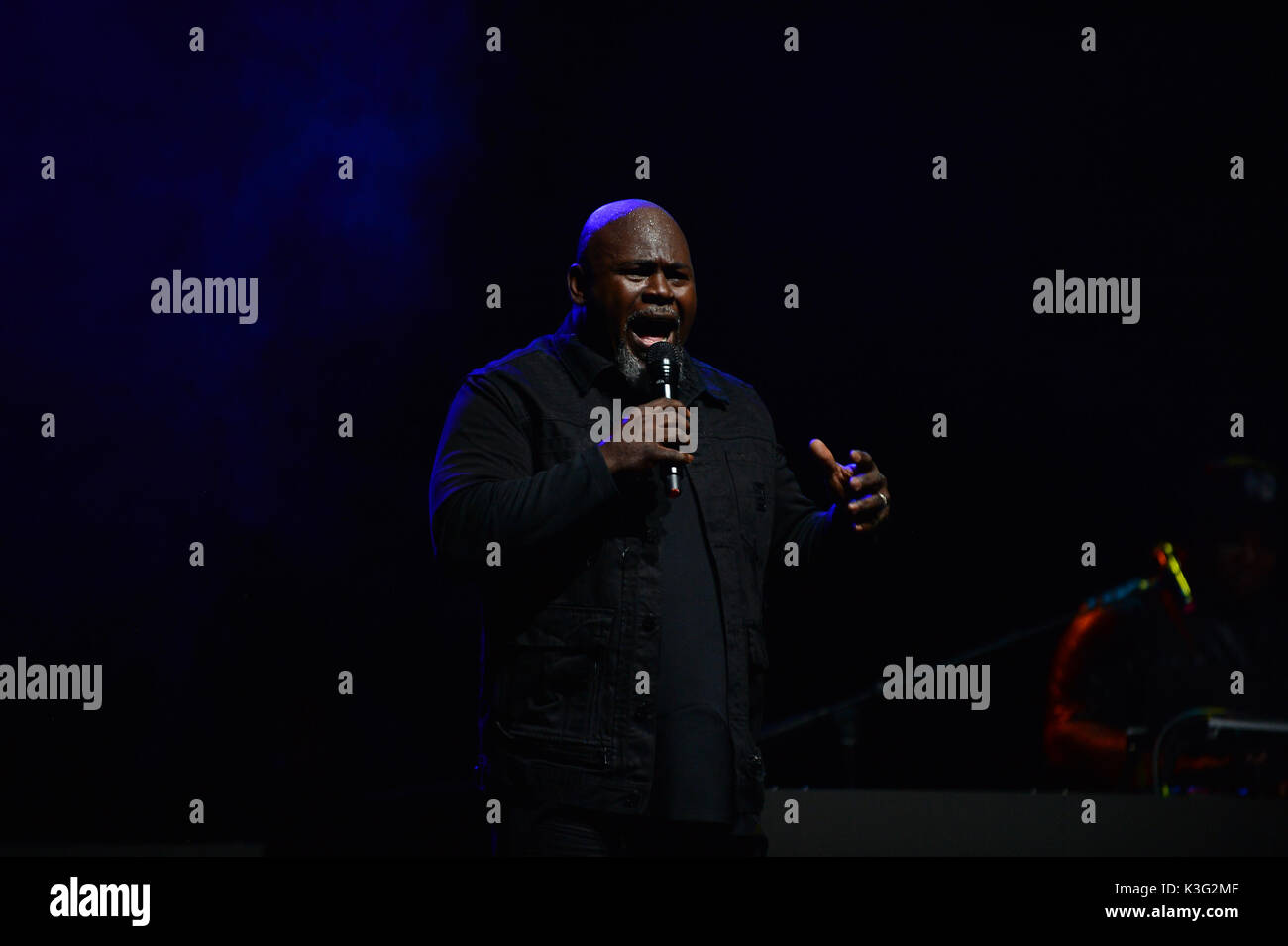 Miami, FL, USA. 01st Sep, 2017. David Mann performs during 'Mann's ...