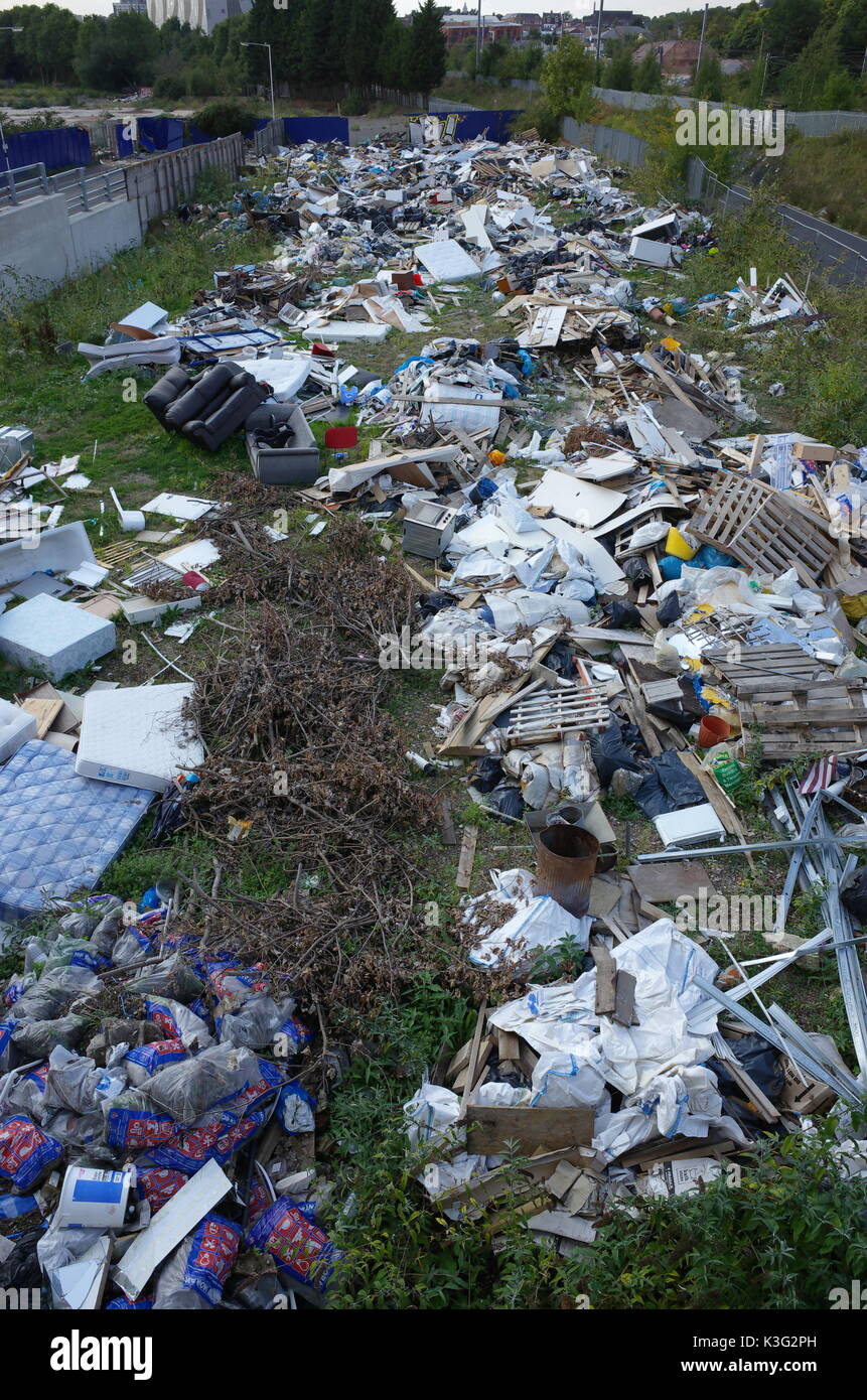Luton, Bedfordshire UK. 2nd September 2017. ENVIRONMENTAL POLLUTION ...