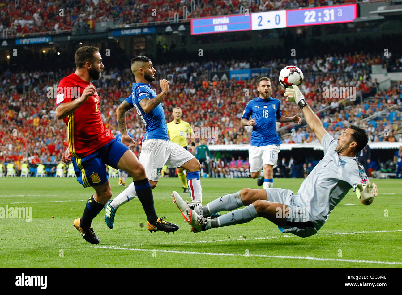 Gianluigi buffon italy hi-res stock photography and images - Alamy