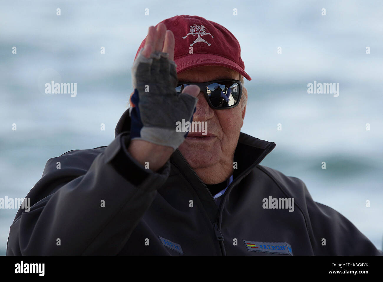 King Juan Carlos I during the 32 edition of the trophy prince of ...