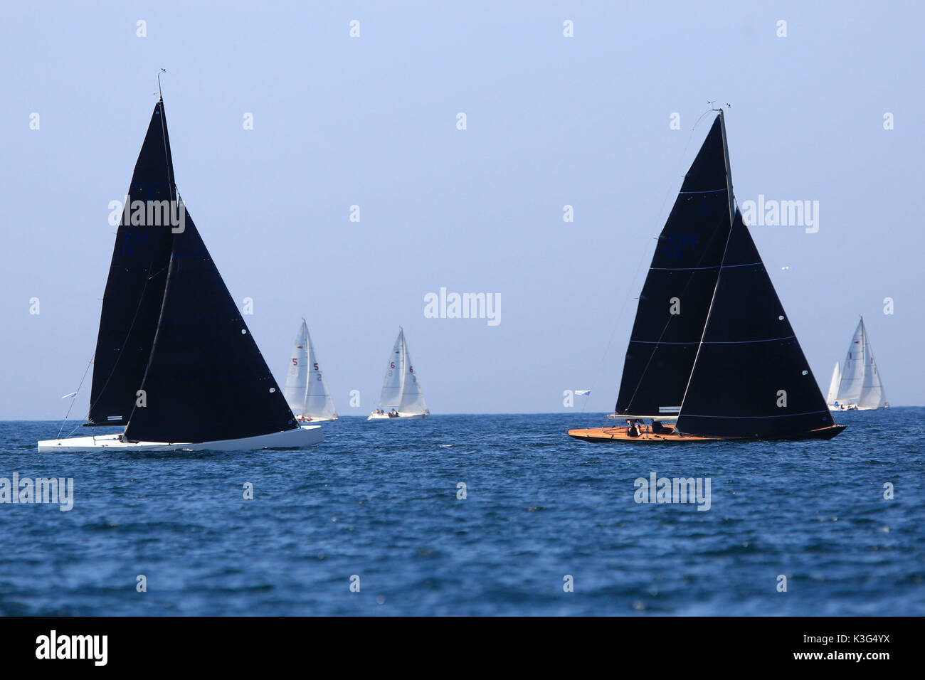 King Juan Carlos I during the 32 edition of the trophy prince of ...