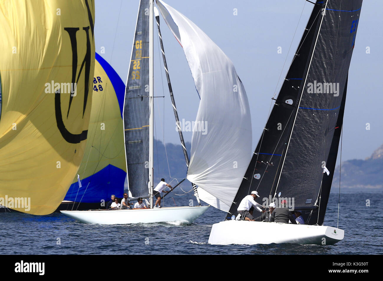 King Juan Carlos I during the 32 edition of the trophy prince of ...