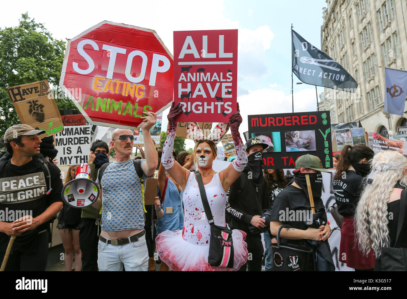 Animal rights movement hi-res stock photography and images - Alamy