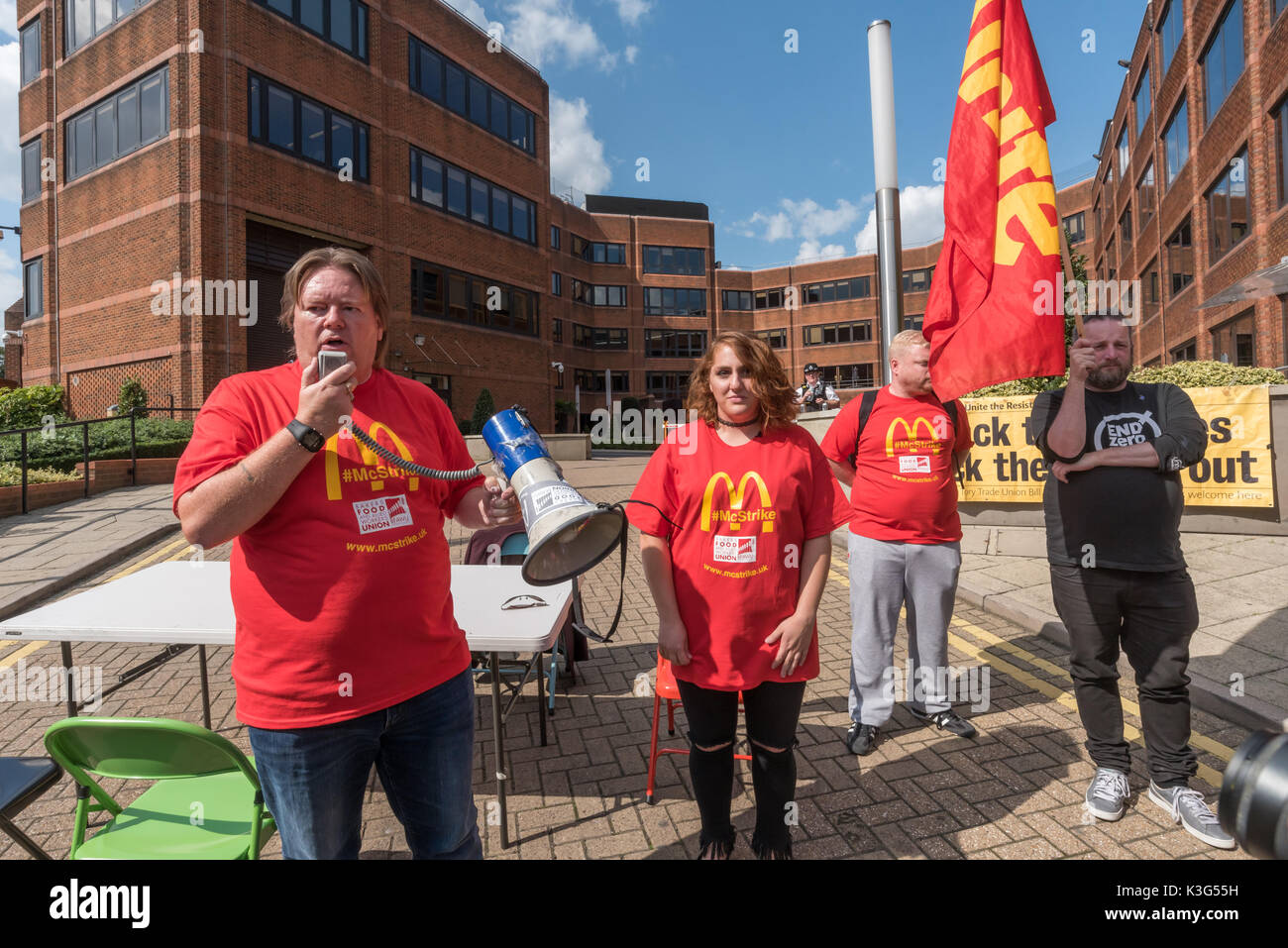 Mcdonalds hq hi-res stock photography and images - Alamy
