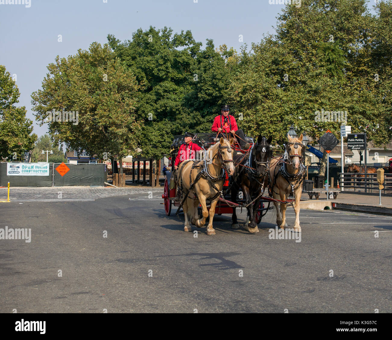 Sacramento, California, USA. 2nd Sep, 2017. Gold Rush Days celebration ...