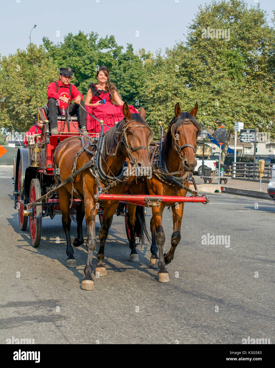 Sacramento, California, USA. 2nd Sep, 2017. Gold Rush Days celebration ...