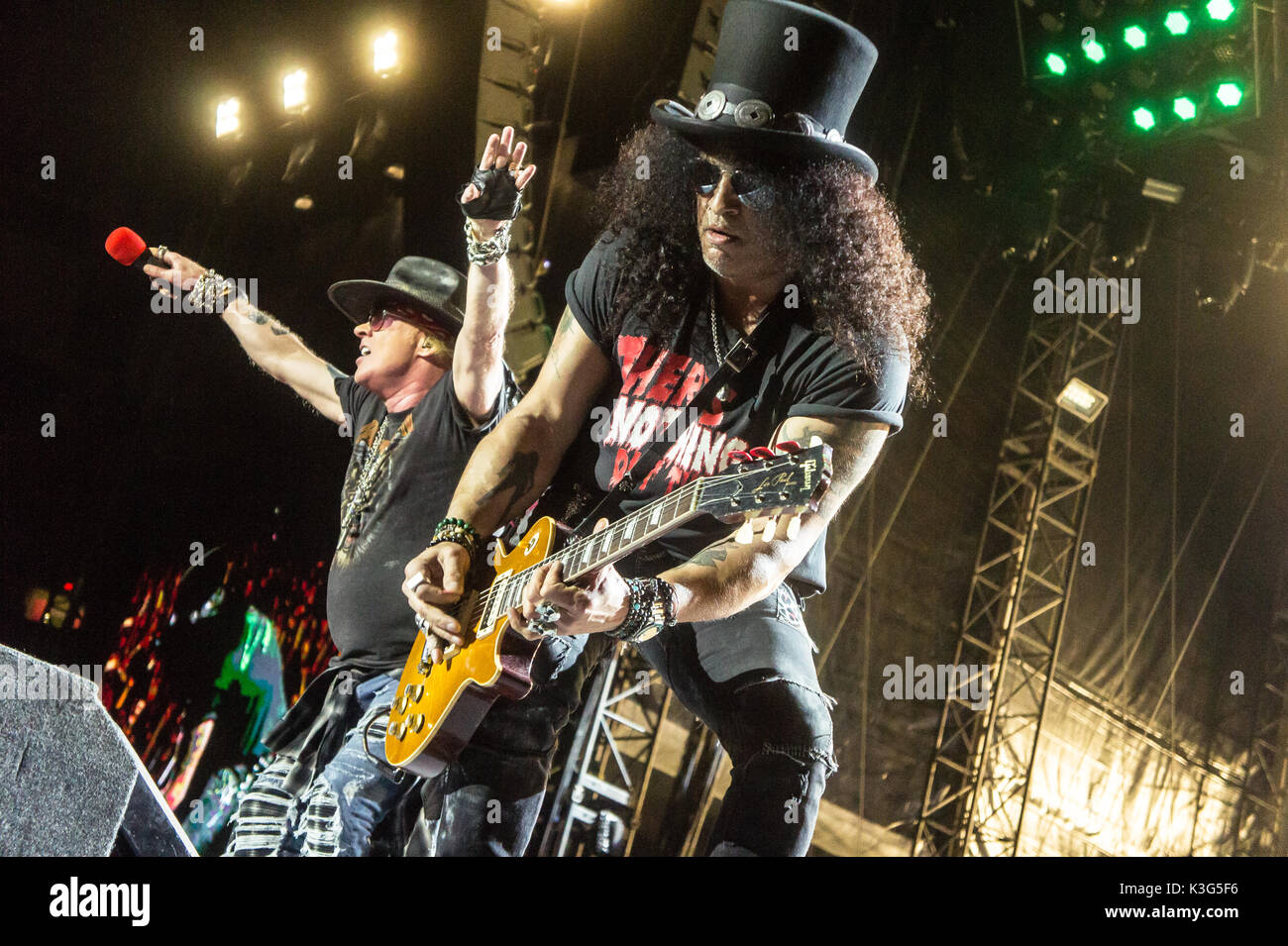 Vancouver, CANADA. 1st Sep, 2017. American rock band Guns N' Roses ...
