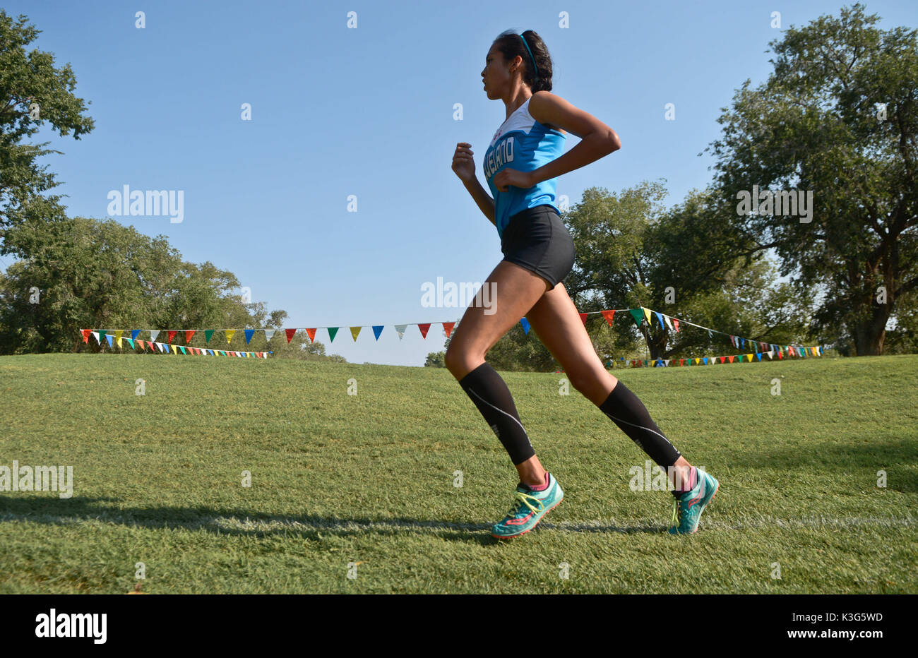 Usa. 2nd Sep, 2017. Marla Brose -- Amanda Mayoral from Cleveland High ...
