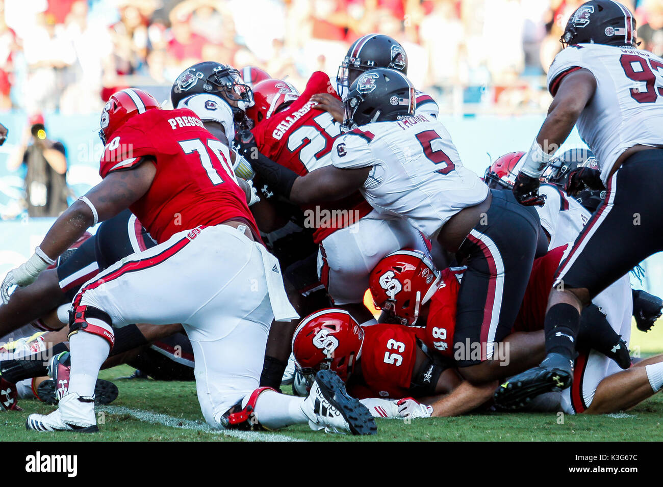 1739 south carolina hi-res stock photography and images - Alamy