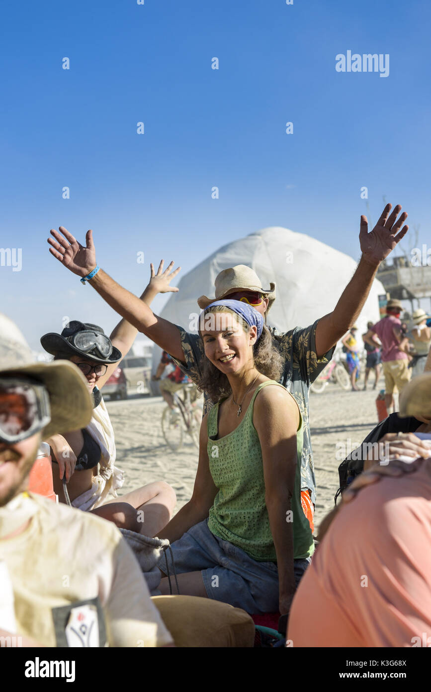 Burning man nevada art hi-res stock photography and images - Alamy