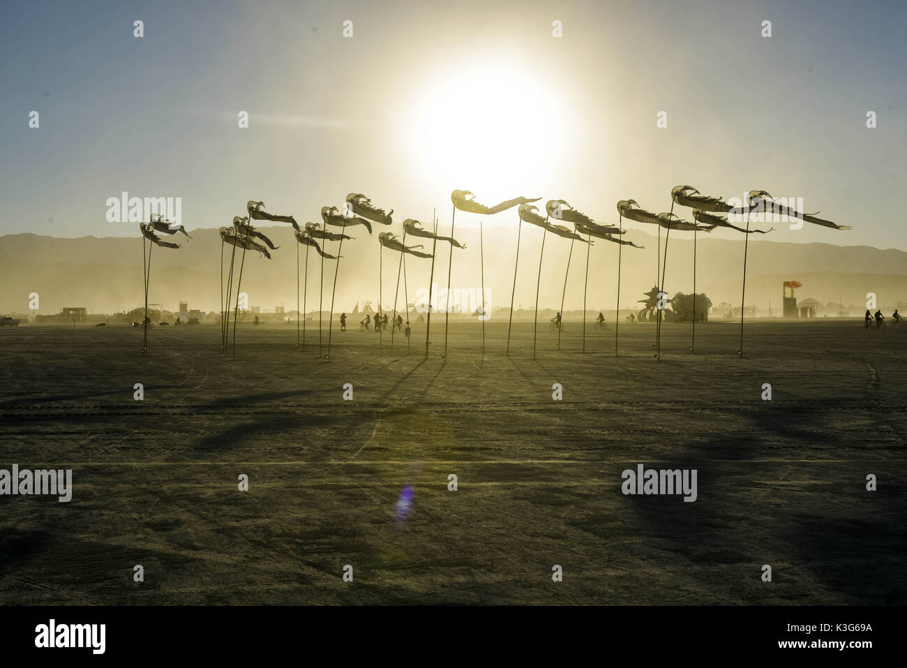 Burning man ritual nevada hi-res stock photography and images - Alamy
