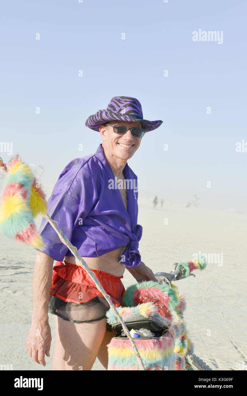 Burning man ritual nevada hi-res stock photography and images - Alamy