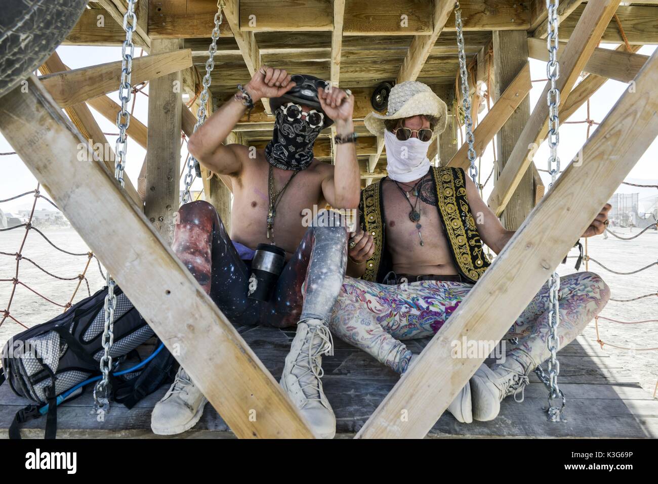 Burning man ritual nevada hi-res stock photography and images - Alamy