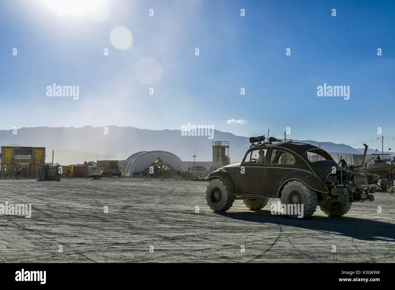 Burning man ritual nevada hi-res stock photography and images - Alamy