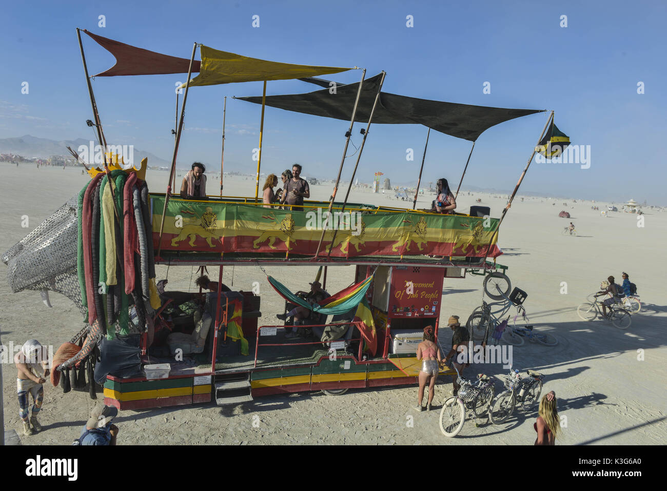 Burning man ritual nevada hi-res stock photography and images - Alamy