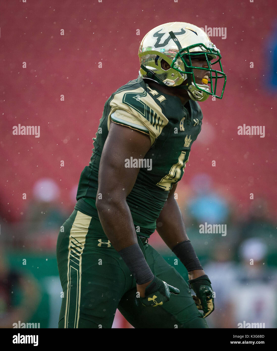 Florida, USA. 2nd Sep, 2017. LOREN ELLIOTT | Times .South Florida Bulls ...