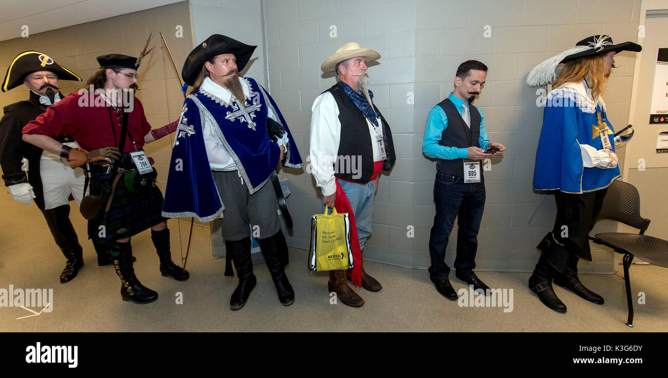World beard and moustache championships hi-res stock photography and ...