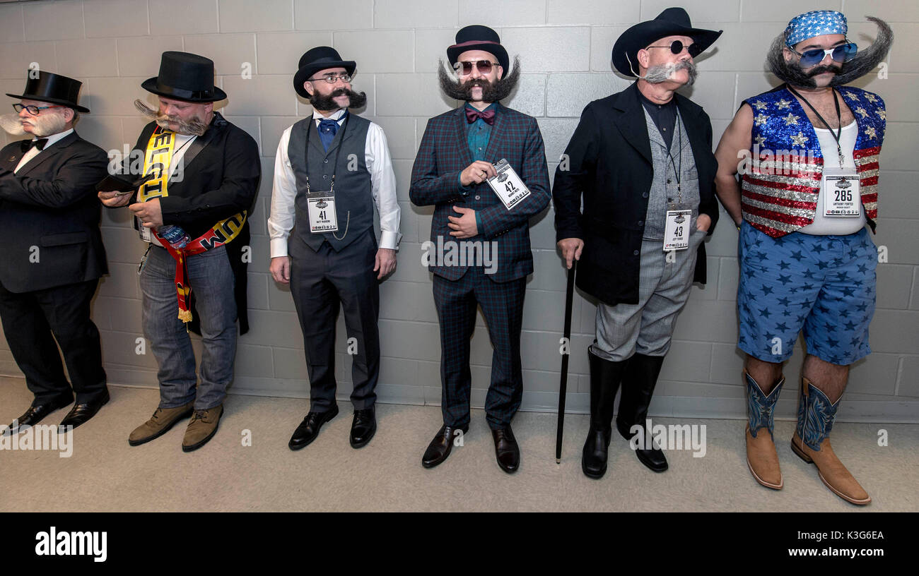Austin, Texas, USA. 02nd Sep, 2017. Contestants in the Imperial ...