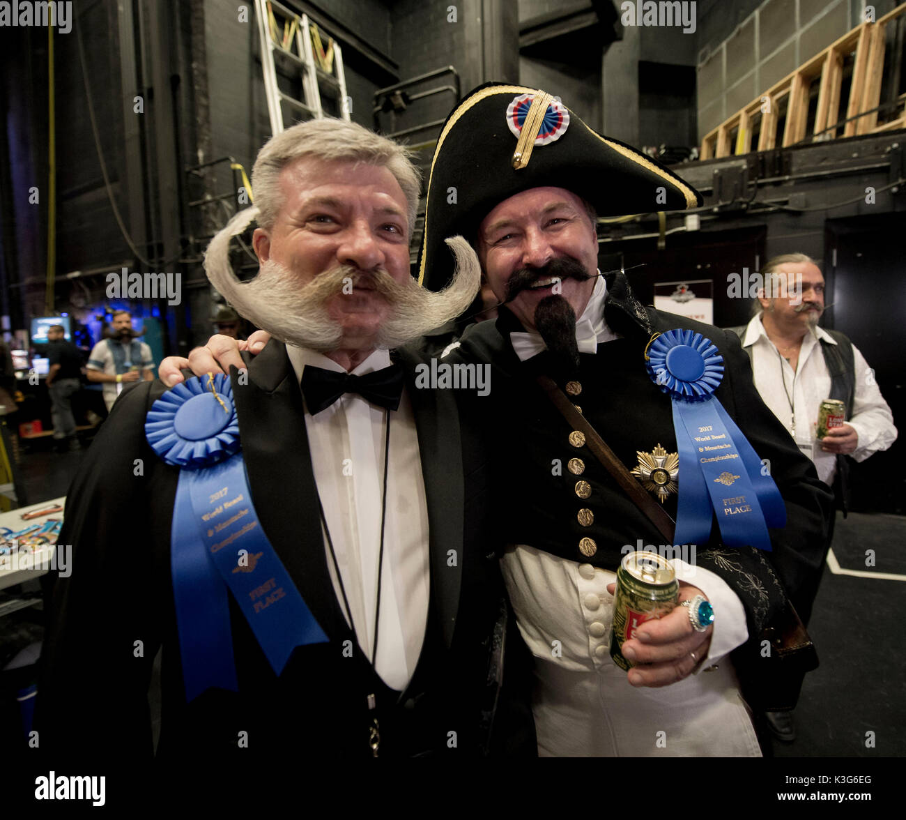 World beard and moustache championships hi-res stock photography and ...