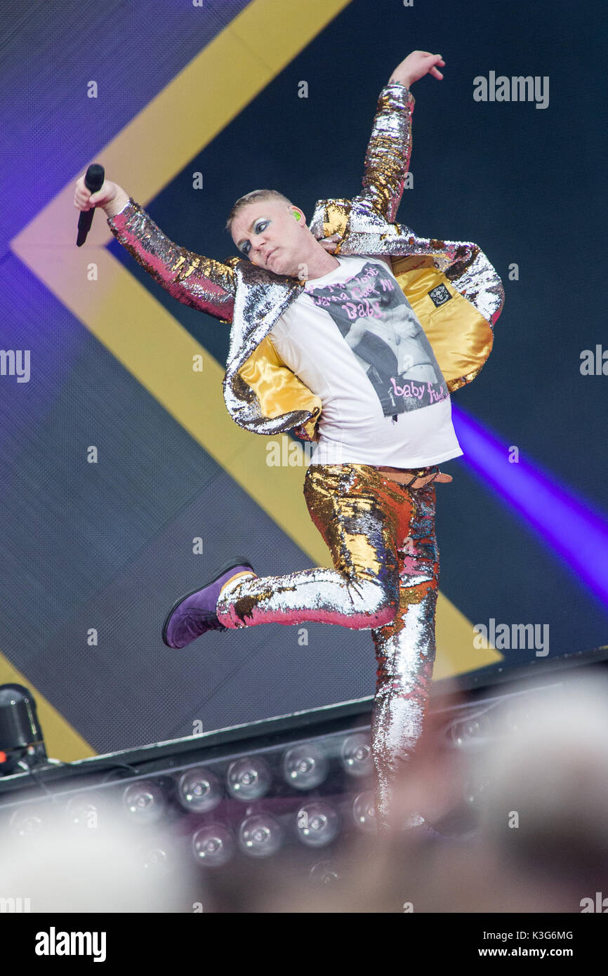 Vince clarke erasure hi-res stock photography and images - Alamy