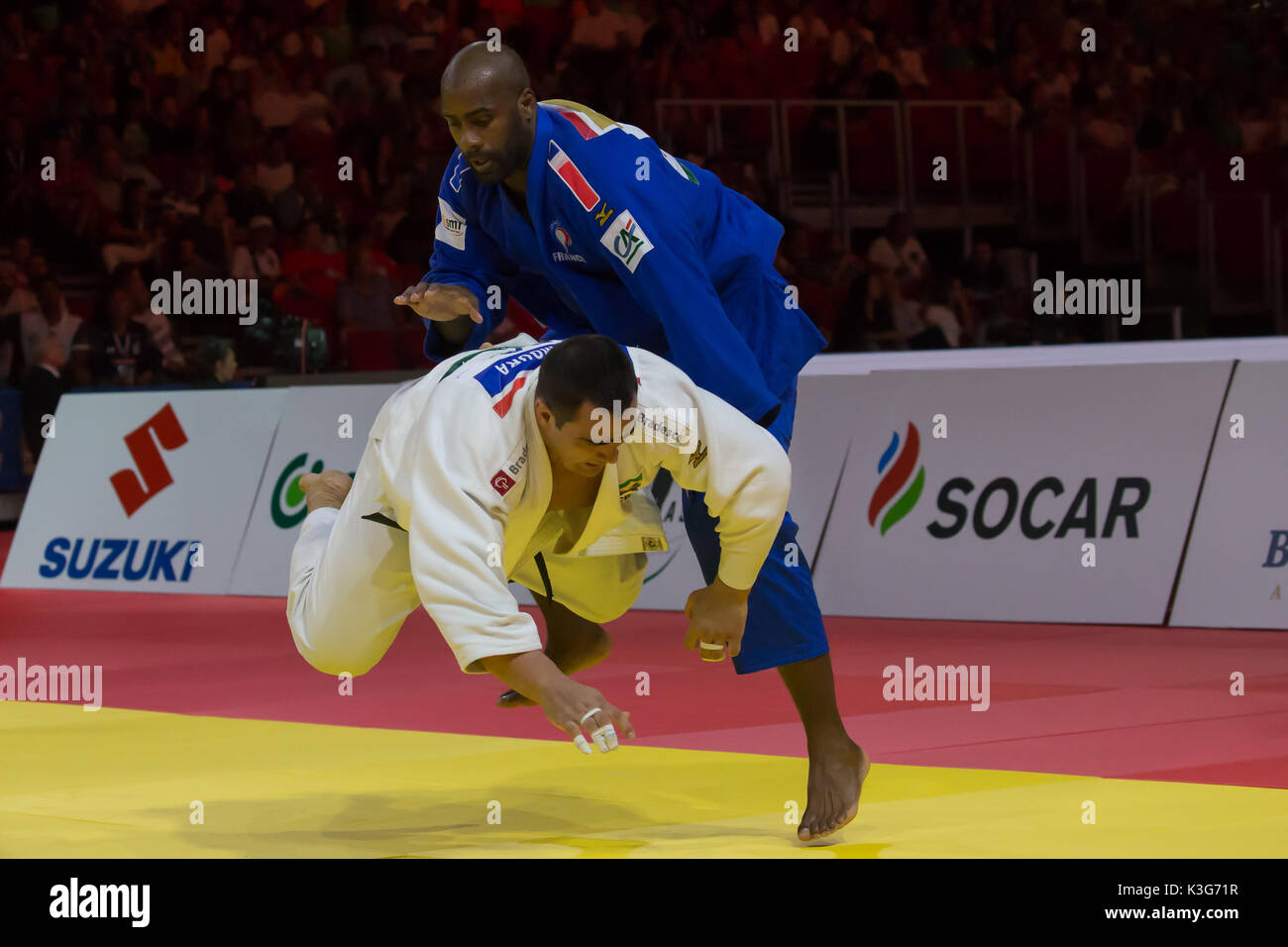 Teddy riner judo hi-res stock photography and images - Alamy