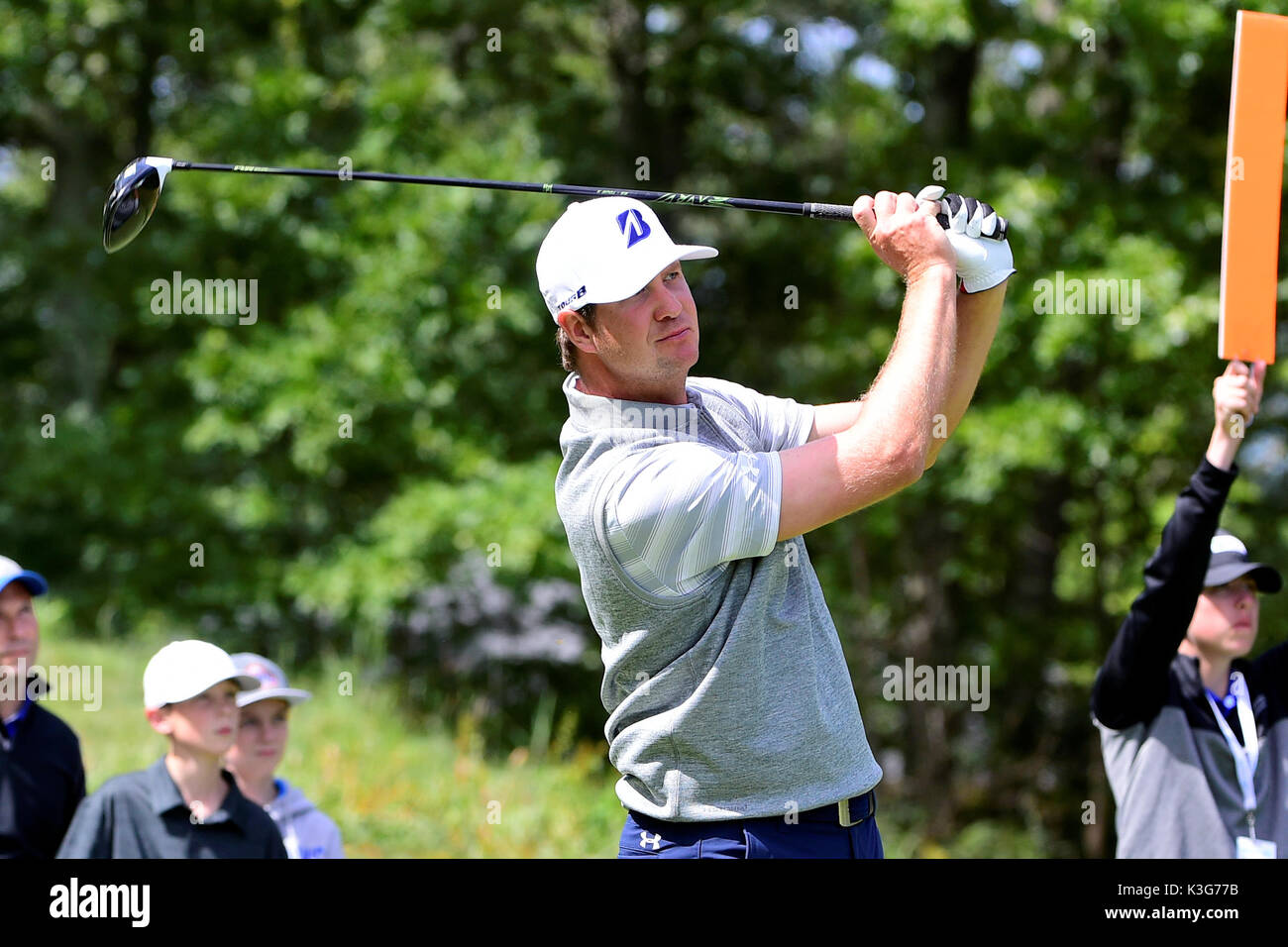 Norton, Mass. 2nd Sep, 2017. Hudson Swafford, of the United States ...