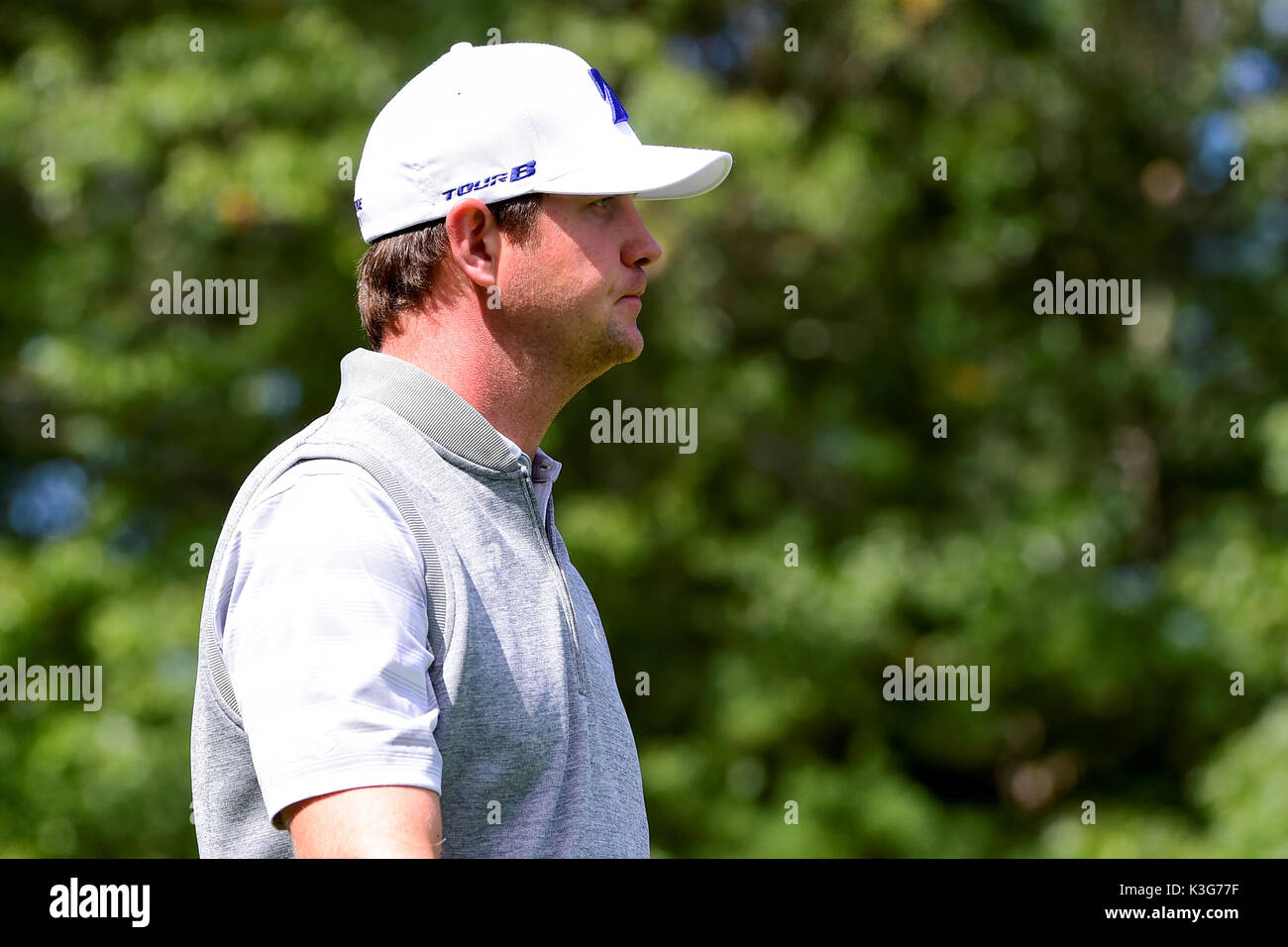 Norton, Mass. 2nd Sep, 2017. Hudson Swafford, of the United States ...