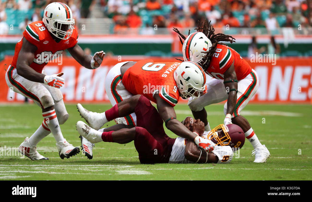 Miami football hi-res stock photography and images - Alamy