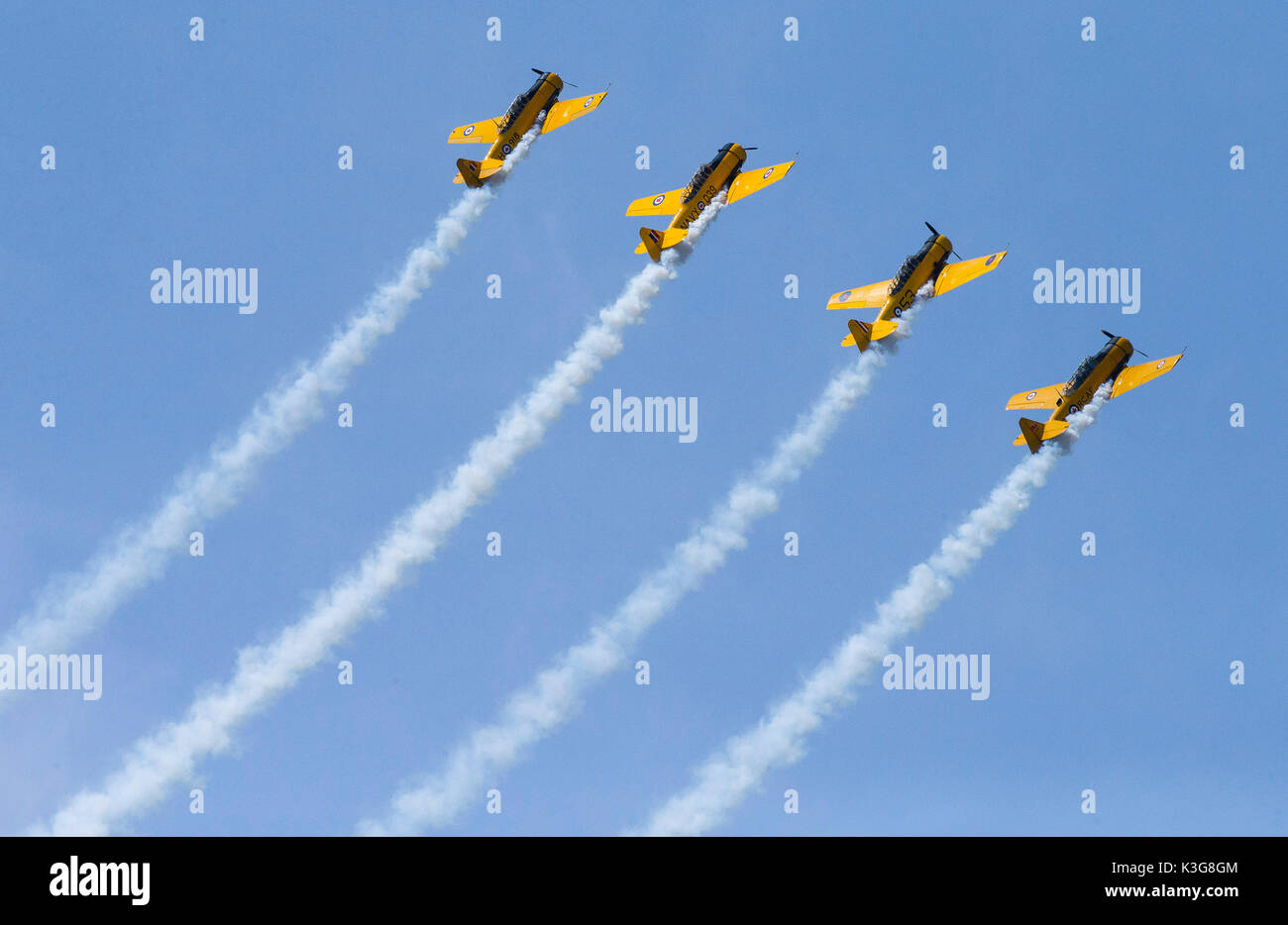 Toronto, Canada. 2nd Sep, 2017. Aerobatics aircrafts of Canadian ...