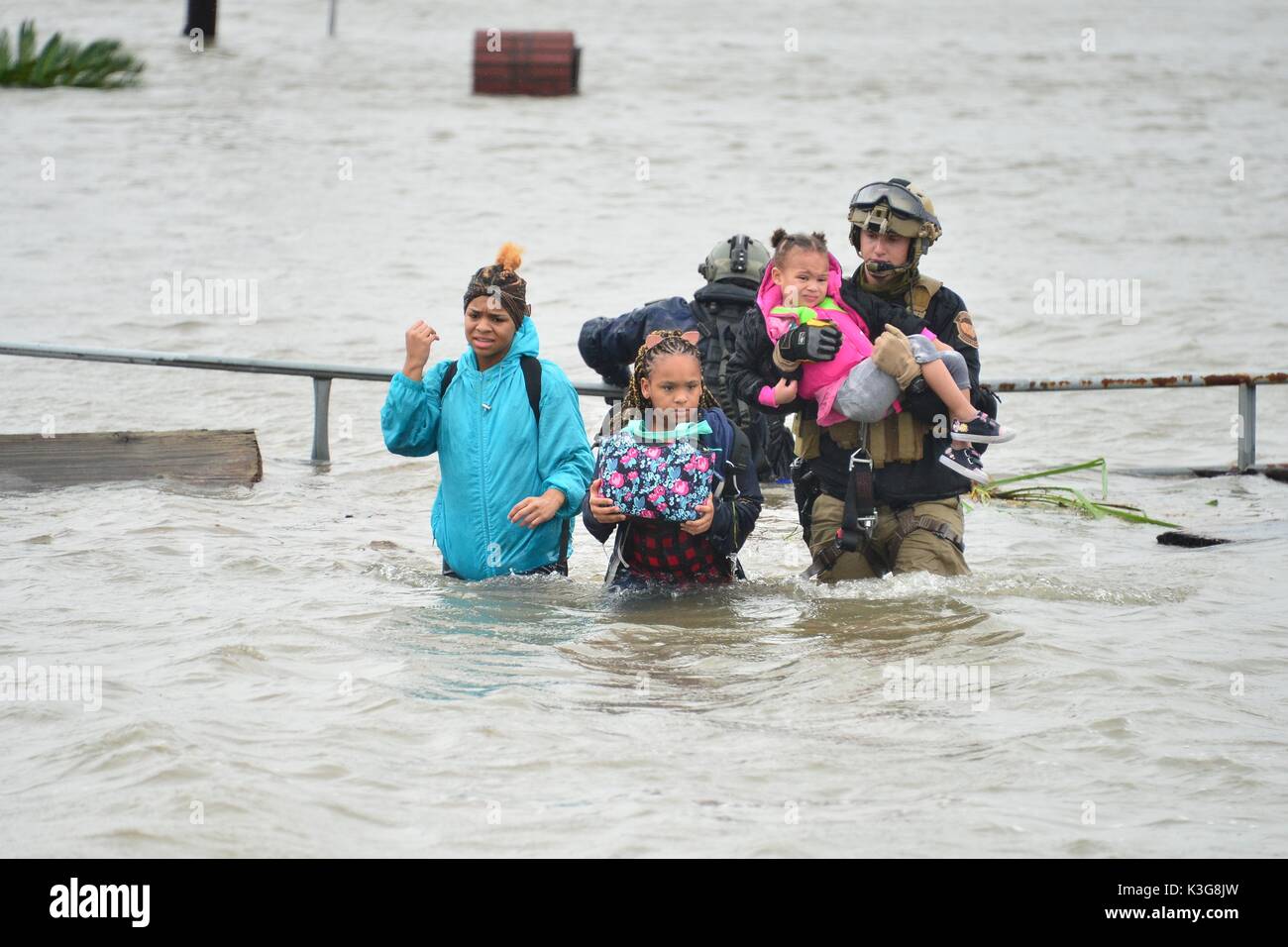 U.S. Border Patrol Border Search, Trauma, and Rescue Teams evacuate ...