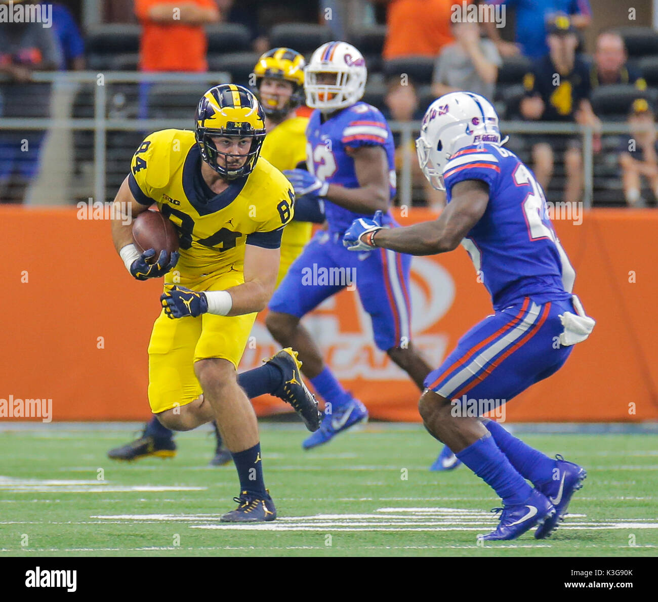 Michigan wolverines sean mckeon hi-res stock photography and images - Alamy