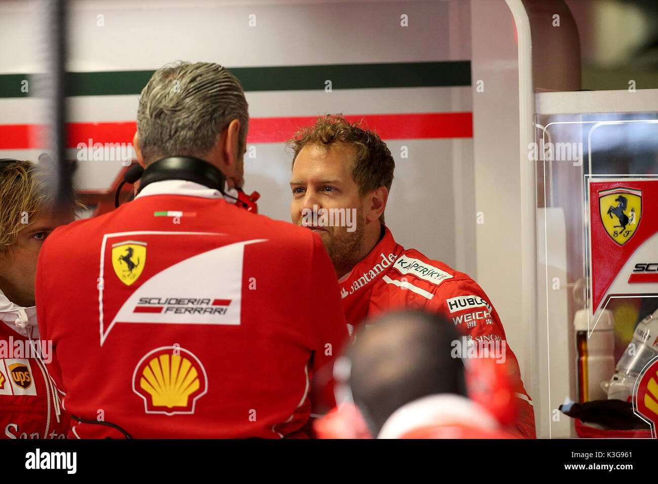 Ferrari formel 1 fahrer hi-res stock photography and images - Alamy