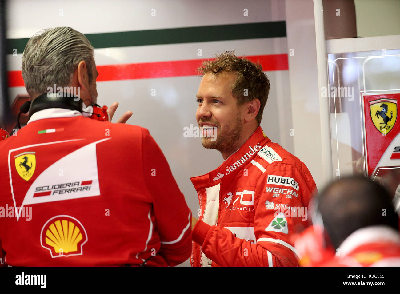 Ferrari formel 1 fahrer hi-res stock photography and images - Alamy