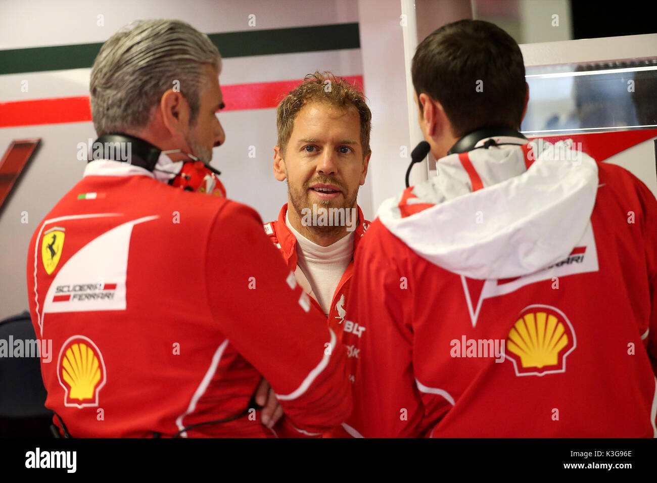 Ferrari formel 1 fahrer hi-res stock photography and images - Alamy