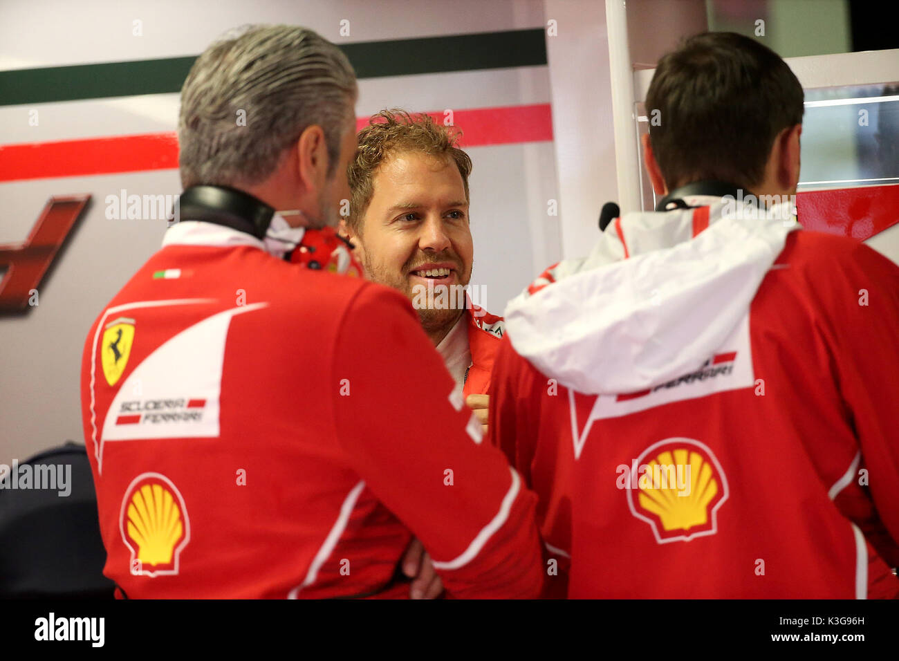 Ferrari formel 1 fahrer hi-res stock photography and images - Alamy