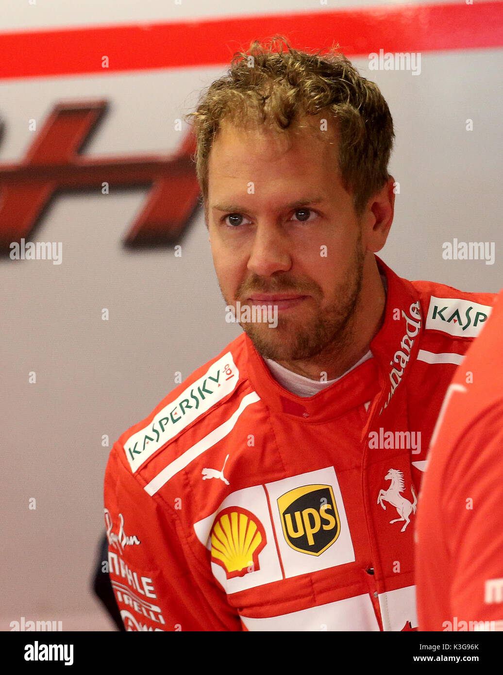 Ferrari formel 1 fahrer hi-res stock photography and images - Alamy