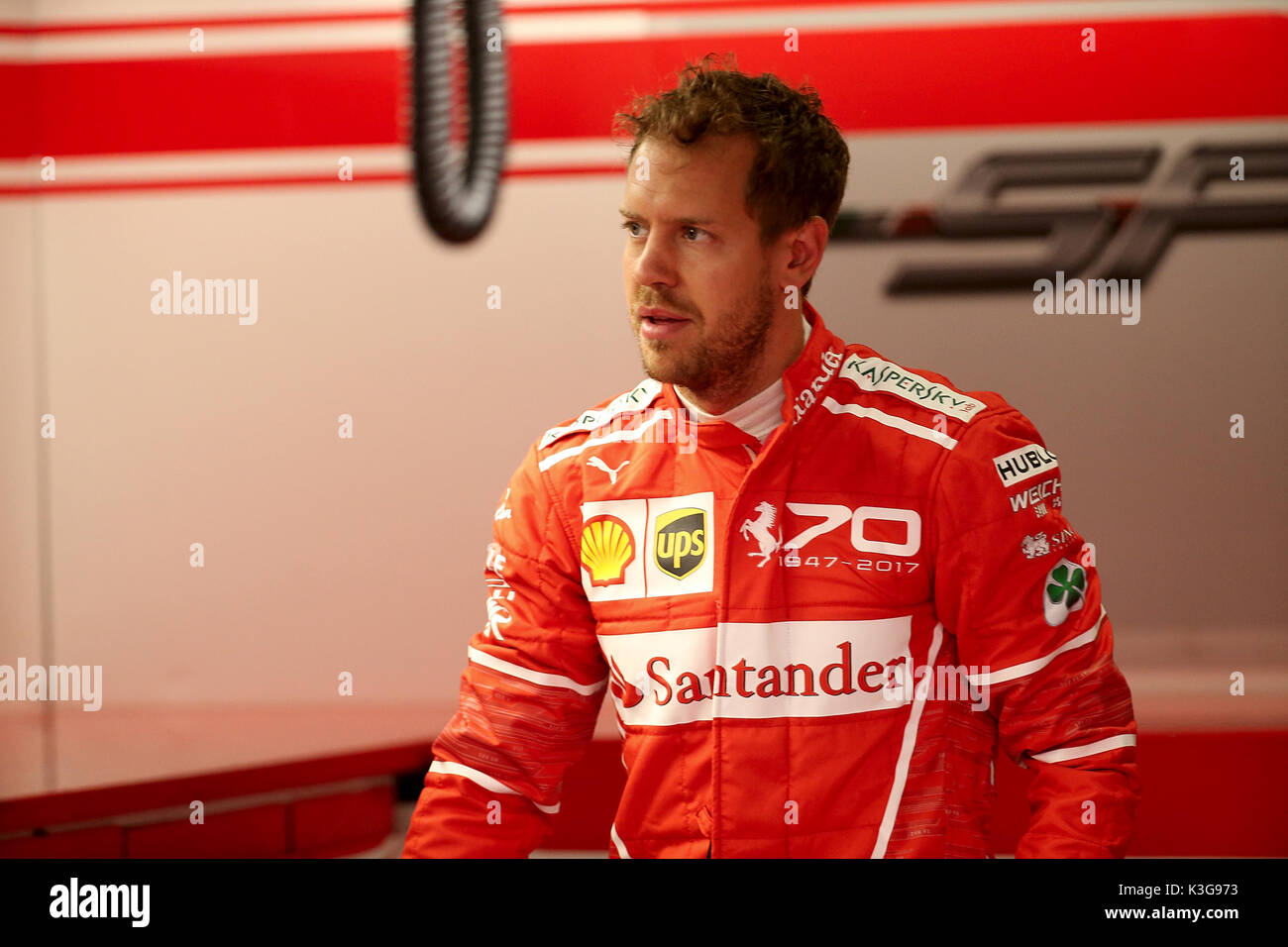 Ferrari formel 1 fahrer hi-res stock photography and images - Alamy
