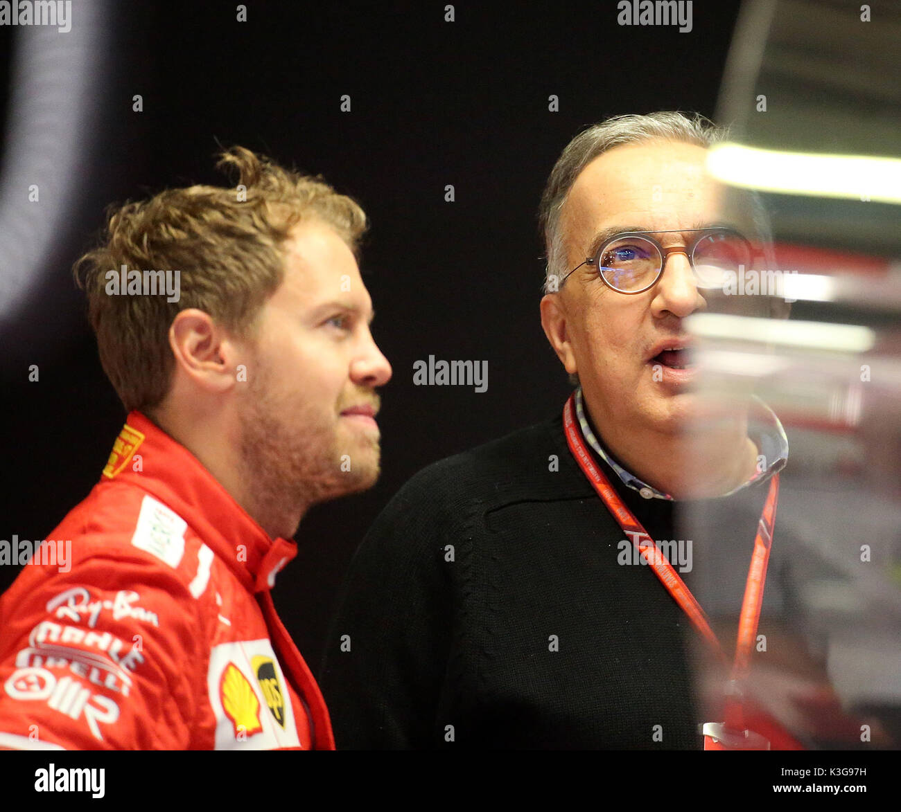 Ferrari formel 1 fahrer hi-res stock photography and images - Alamy