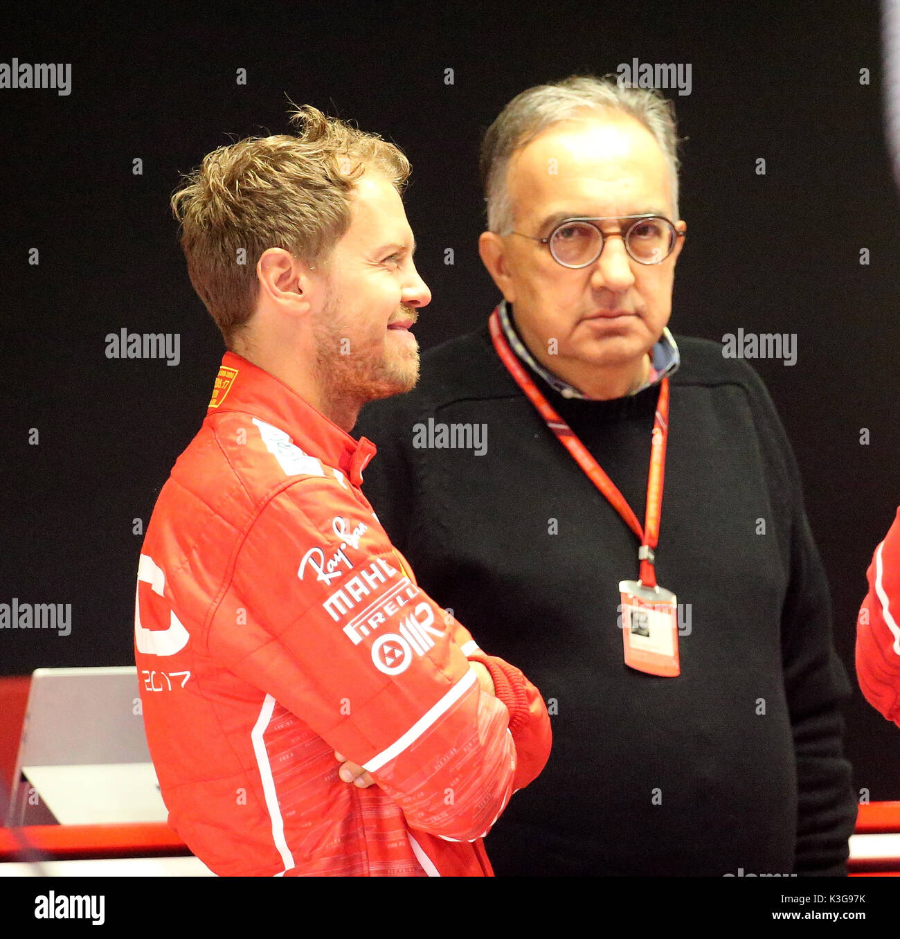 Ferrari formel 1 fahrer hi-res stock photography and images - Alamy