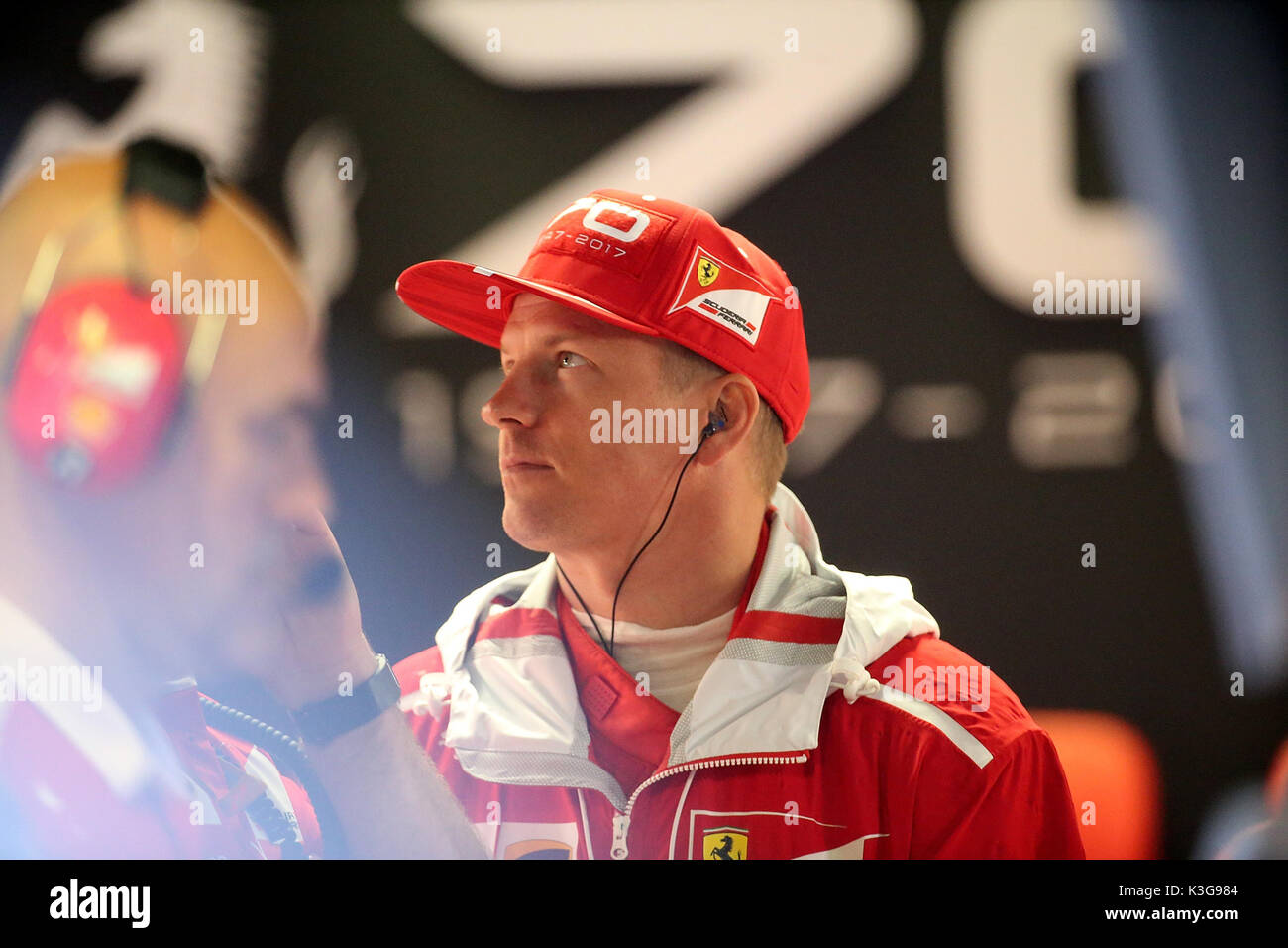 Ferrari formel 1 fahrer hi-res stock photography and images - Alamy