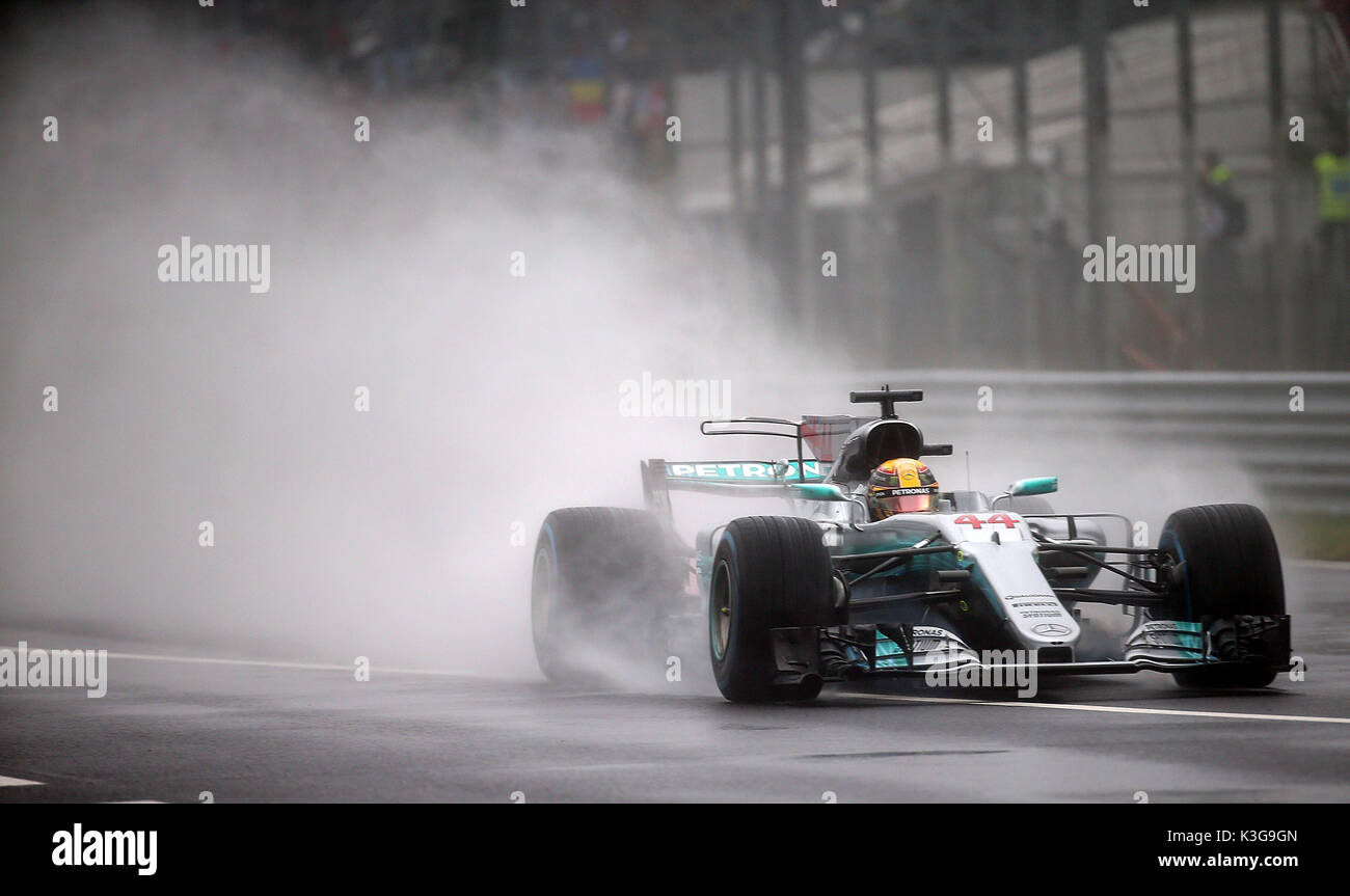 Lewis hamilton 2016 monza hi-res stock photography and images - Alamy