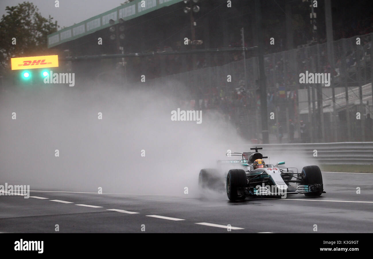 Lewis hamilton 2016 monza hi-res stock photography and images - Alamy