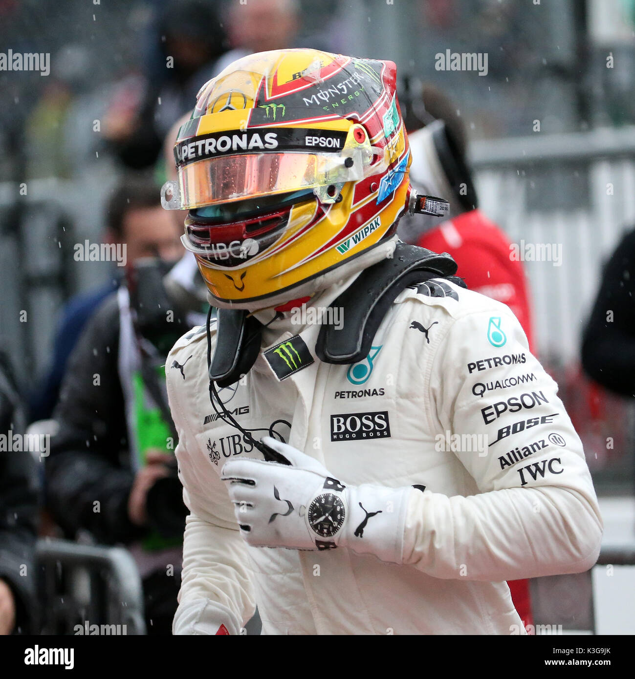 Lewis Hamilton 2017 Stock Photos & Lewis Hamilton 2017 Stock Images - Alamy