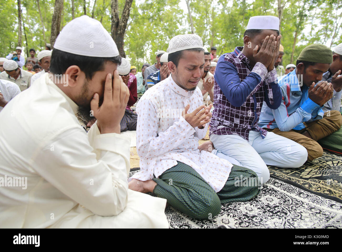 September 2, 2017 - Ukhiya, Cox's Bazar, Bangladesh - Myanmar's ethnic ...