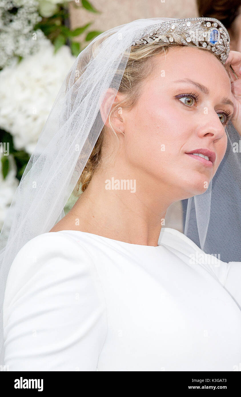 Princess Marie-Gabrielle de Nassau Wedding of Princess Marie-Gabrielle ...